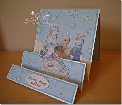 Triple Step Card Tutorial by Lisa | Crafter's Companion US